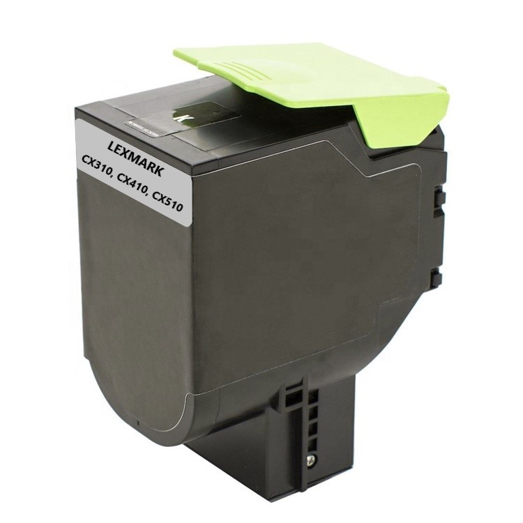 ΣΥΜΒΑΤΟ TONER LEXMARK 802SΚ, CX310, CX410, CX510 80C2SK0 (2.500 ΣΕΛ.)