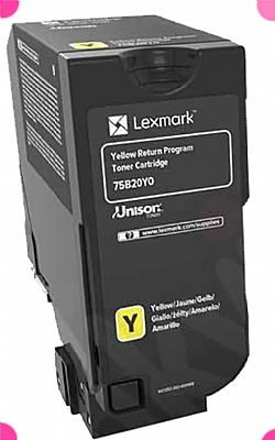 LEXMARK YELLOW CS/CX 727, 728